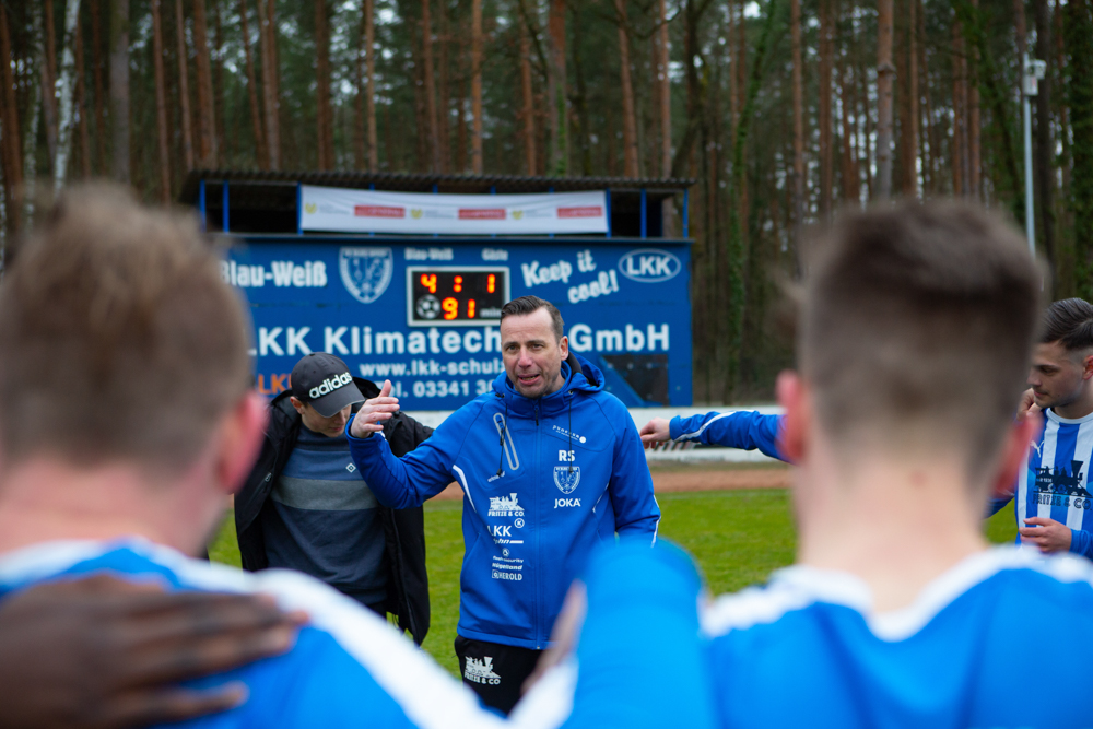 Bild1: Trainer Roman Sedlak macht nach zwölf Jahren Schluss